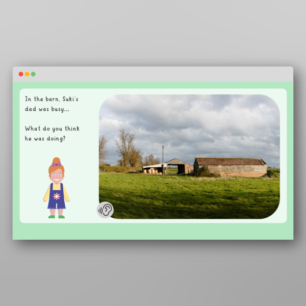 Eyfs Phase 1 Phonics Environmental Sounds Sound Story Farm Ppt Resource ...