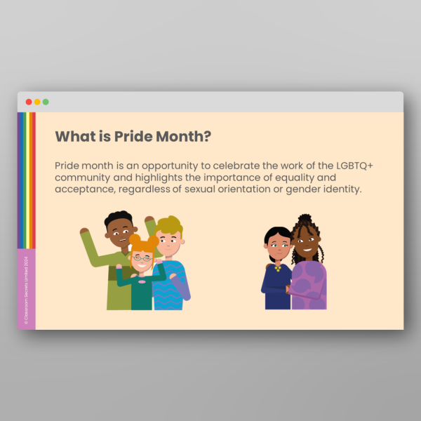 KS2 Pride Assembly Resource | Classroom Secrets