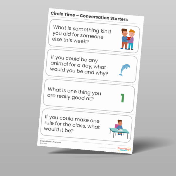 LKS2 Circle Time Activities Resource | Classroom Secrets