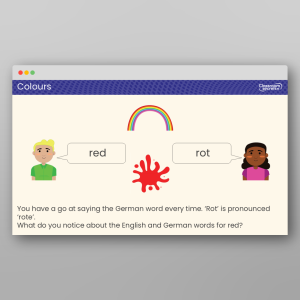 Year 3 Colours Teaching Ppt 2 Resource | Classroom Secrets