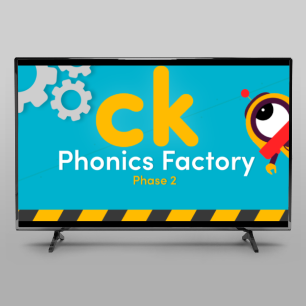 Phonics Factory Ck Sound Video Resource | Classroom Secrets