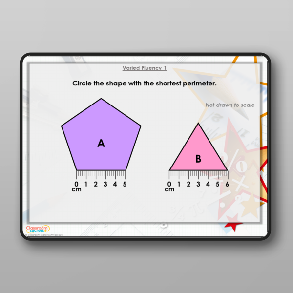 Year 3 Measure Perimeter Modelling Ppt Resource | Classroom Secrets