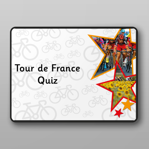 UKS2 Tour De France Quiz Resource | Classroom Secrets