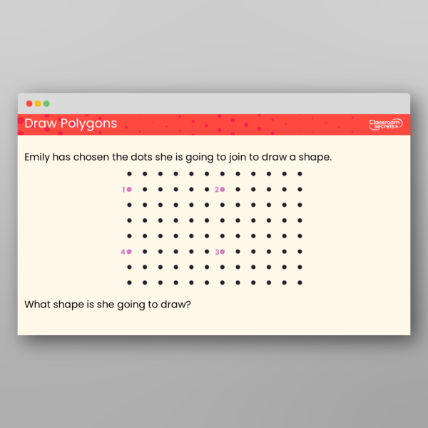 Year 3 Draw Polygons Teaching Ppt Resource | Classroom Secrets