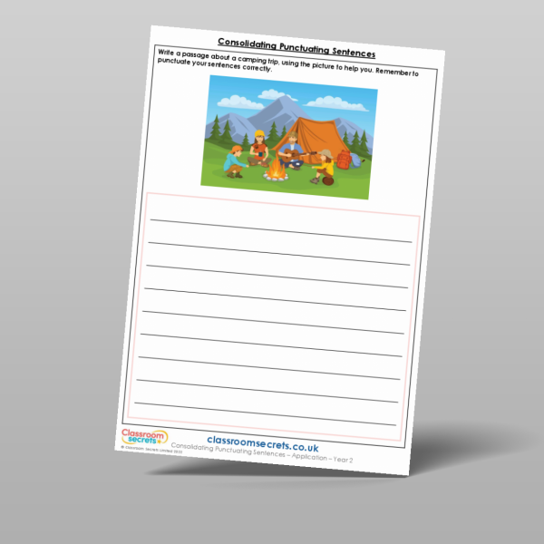 Year 2 Consolidating Punctuating Sentences Application Resource ... Year 2 Consolidating Punctuating Sentences Application Resource ...