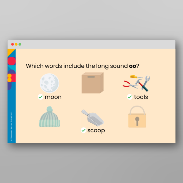 Dyslexia Intervention Programme Week 9 Resource | Classroom Secrets