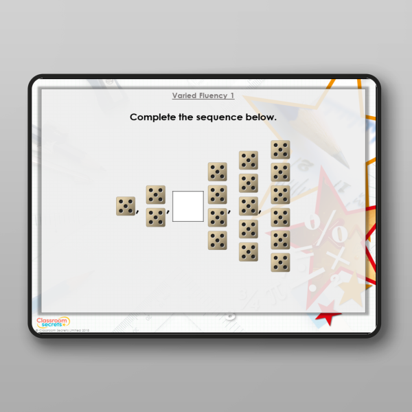 Year 2 The 5 Times Table Modelling Ppt Resource | Classroom Secrets