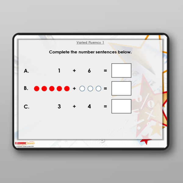 Year 1 Write Number Sentences Modelling Ppt Resource | Classroom Secrets