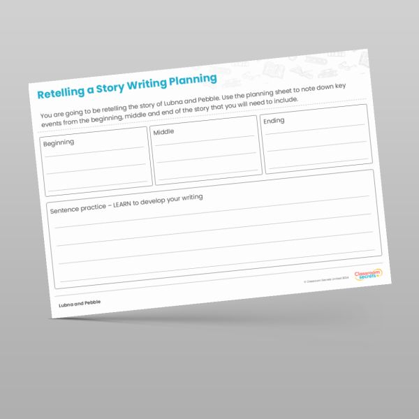 Year 2 Lubna And Pebble Writing Unit Writing Planning Resource ...