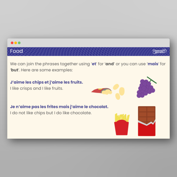 Year 5 Food Teaching Ppt Resource | Classroom Secrets