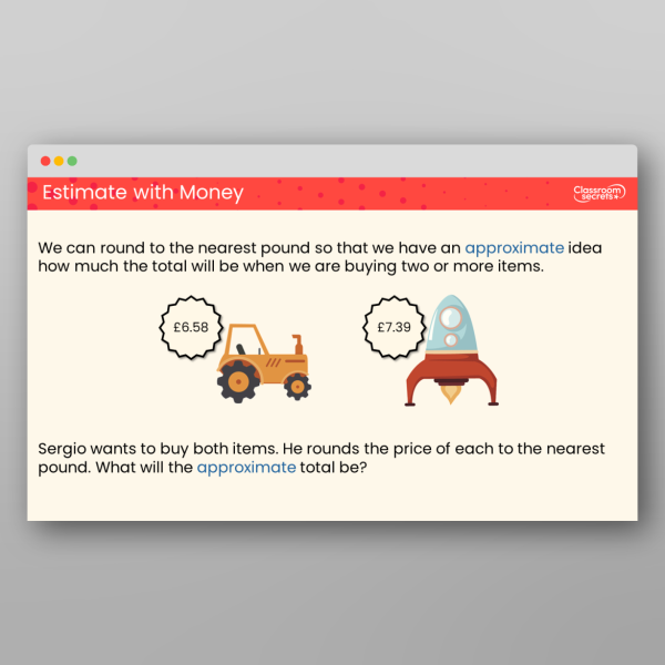 Year 4 Estimate With Money Teaching Ppt Resource | Classroom Secrets
