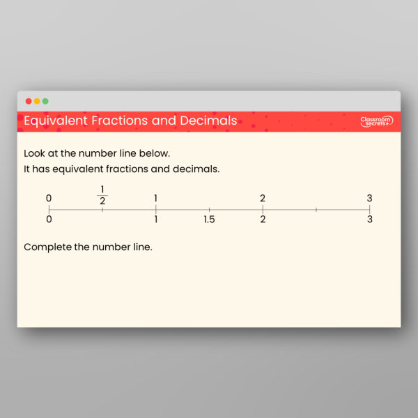 Year 5 Equivalent Fractions And Decimals Teaching Ppt Resource ...