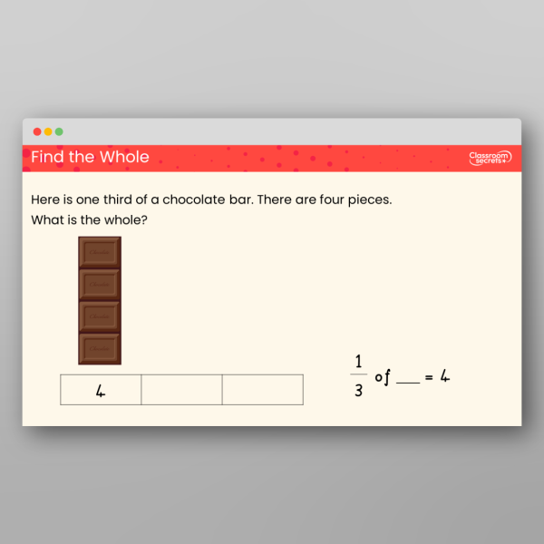 Year 2 Find The Whole Teaching Ppt Resource | Classroom Secrets