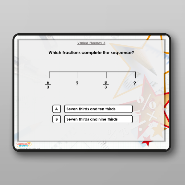 Year 2 Count In Fractions Up To A Whole Modelling Ppt Resource ...