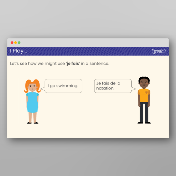 Year 3 French I Play Teaching Powerpoint Resource | Classroom Secrets