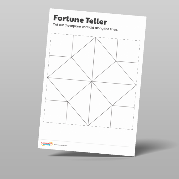 KS1 And Ks2 Fortune Teller Activity Resource | Classroom Secrets