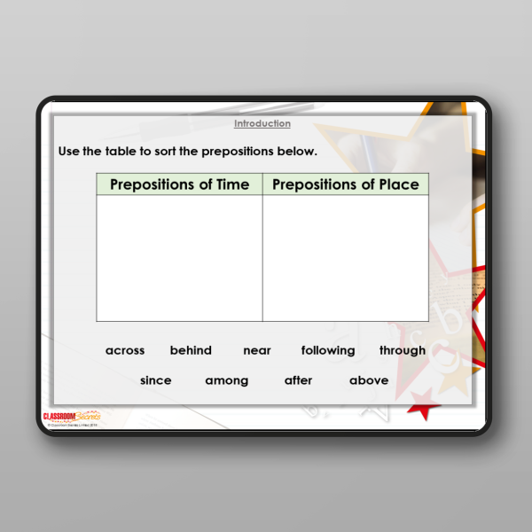 Year 4 Expanding Sentences Using Prepositions Modelling Ppt Resource ... Year 4 Expanding Sentences Using Prepositions Modelling Ppt Resource ...