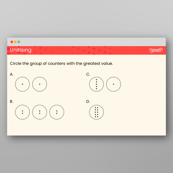 Year 1 Unitising Teaching Ppt Resource | Classroom Secrets