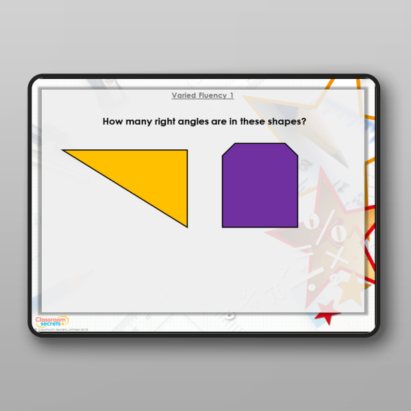 Year 6 Introduce Angles Modelling Ppt Resource | Classroom Secrets