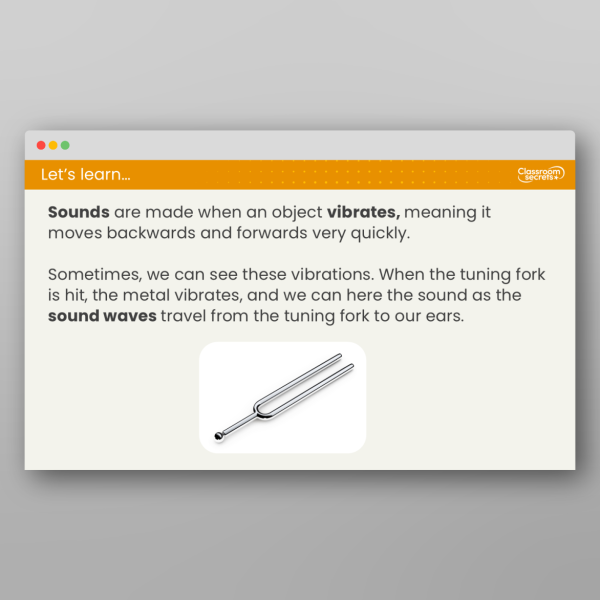 Year 4 How Can We Make Sounds Lesson Resource | Classroom Secrets