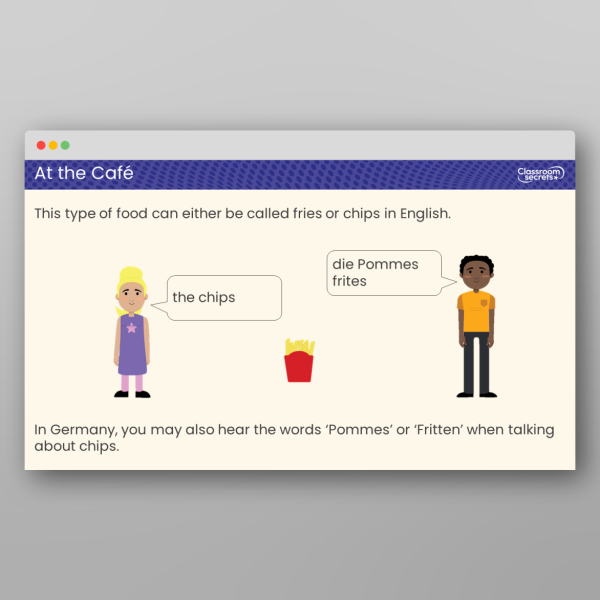 Year 3 At The Cafe Teaching Ppt 2 Resource | Classroom Secrets