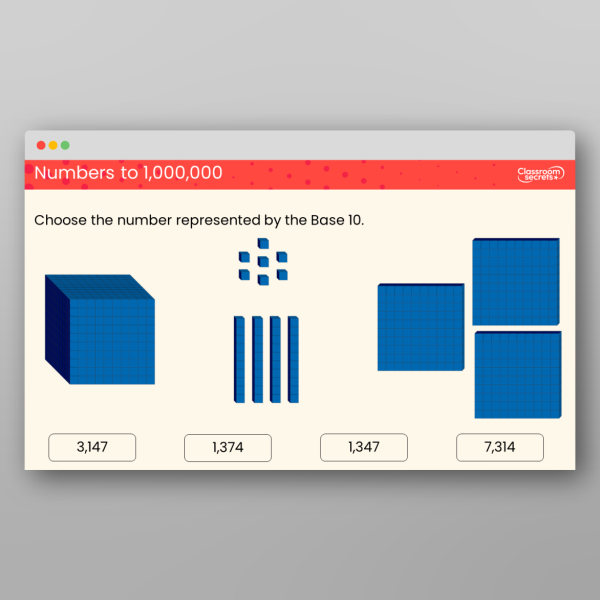 Year 5 Numbers To 1 000 000 Teaching Ppt Resource | Classroom Secrets