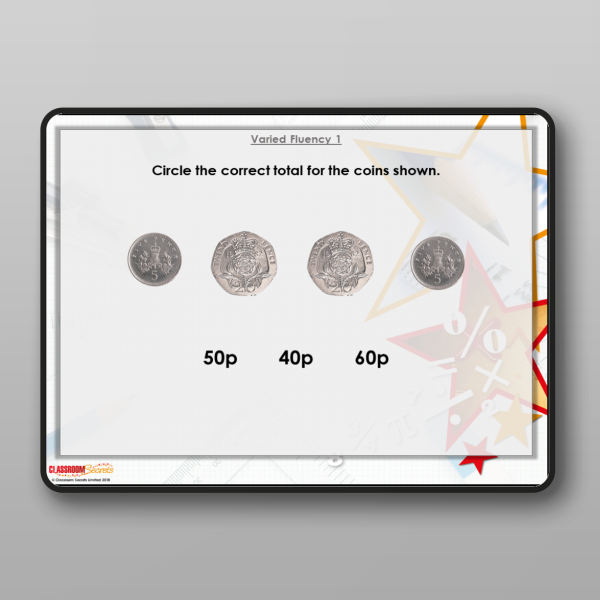 Year 2 Count Money Pence Modelling Ppt Resource | Classroom Secrets