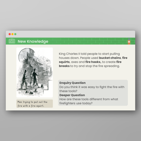 KS1 The Great Fire Of London What Happened During The Fire Ppt Resource ...