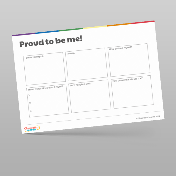KS1 And Ks2 Pride Celebration Activities Resource | Classroom Secrets