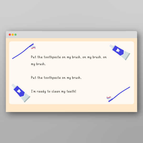 Eyfs Oral Health And Teeth Rhyme Resource | Classroom Secrets