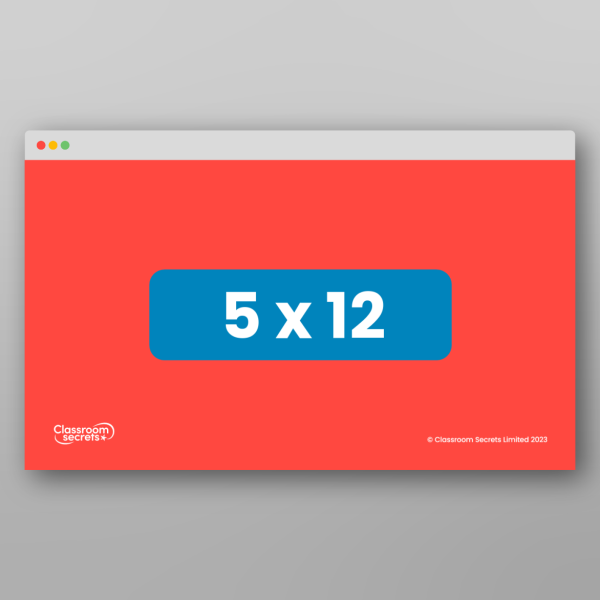 Year 2 Times Tables Quiz Pack 3 Resource | Classroom Secrets