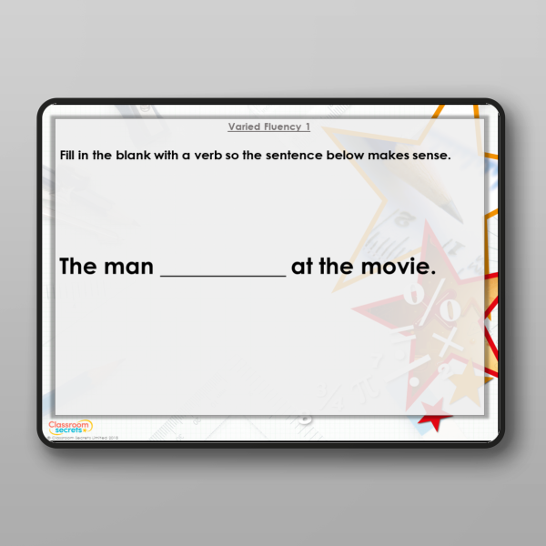 Year 2 Recognising Sentences Modelling Ppt Resource | Classroom Secrets