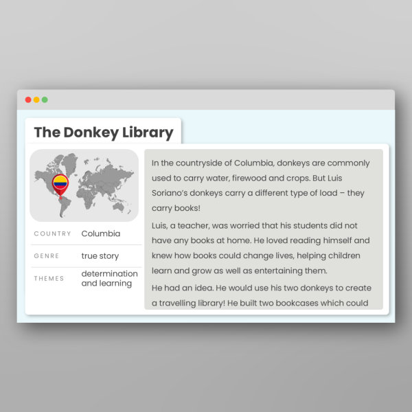 Around The World In 80 Stories South America Resource | Classroom Secrets