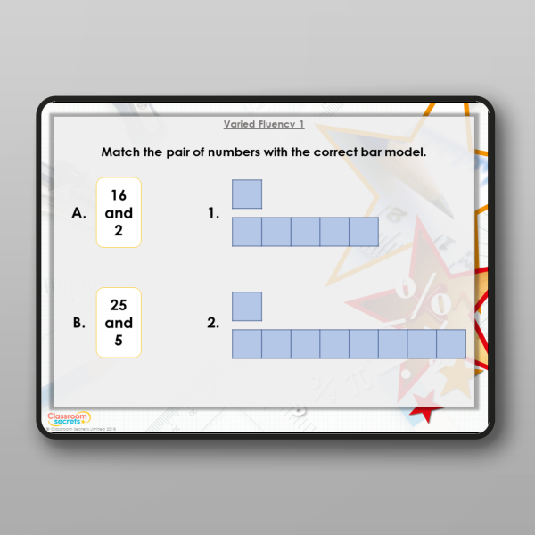 Year 3 Scaling Modelling Ppt Resource | Classroom Secrets