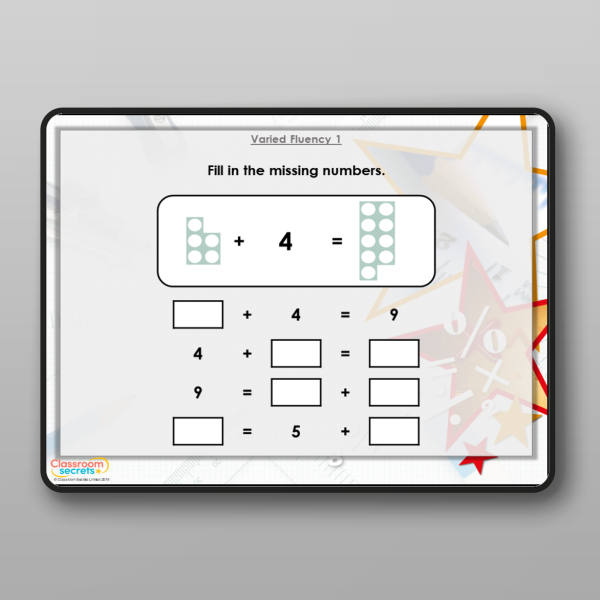 Year 1 Fact Families Addition Facts Modelling Ppt Resource | Classroom ...