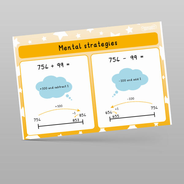 Year 5 Addition And Subtraction Display Pack Resource Classroom Secrets