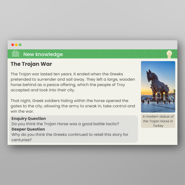 UKS2 The Ancient Greeks What Were The Similarities And Differences ...