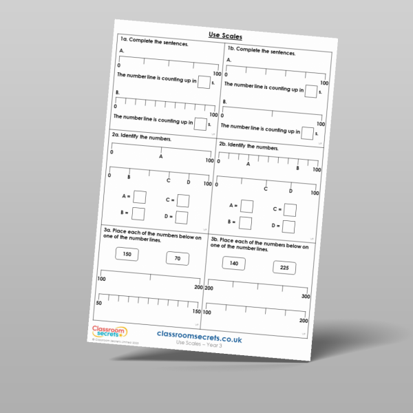 Year 3 Use Scales Varied Fluency Resource | Classroom Secrets Year 3 Use Scales Varied Fluency Resource | Classroom Secrets