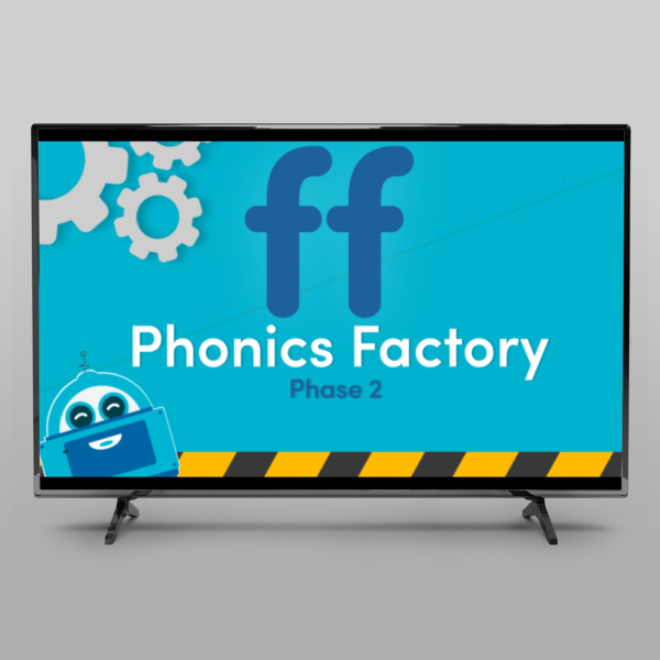 Phonics Factory Ff Sound Video Resource | Classroom Secrets