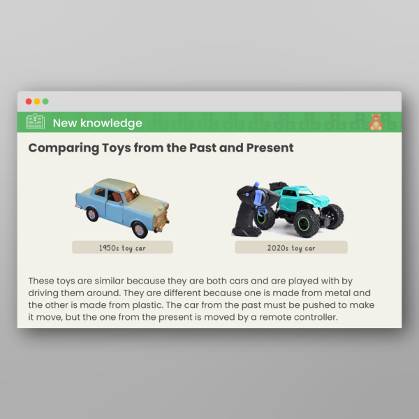 KS1 Toys Through Time How Have Toys Changed Ppt Resource | Classroom ...