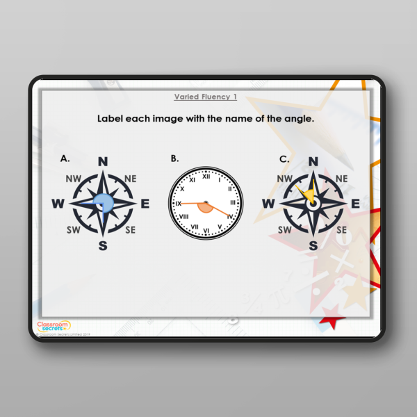 Year 5 Understand And Use Degrees Modelling Ppt Resource | Classroom ...