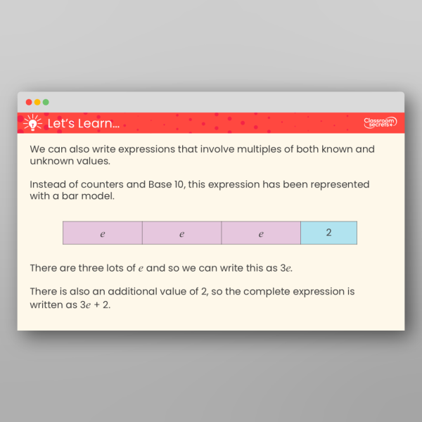 Year 6 Form Expressions Ppt Resource | Classroom Secrets