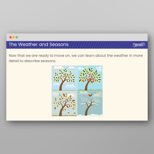 Year 5 French The Weather And Seasons Teaching Ppt Resource | Classroom ...
