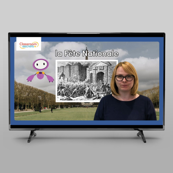 Year 6 French History Video Tutorial Resource | Classroom Secrets