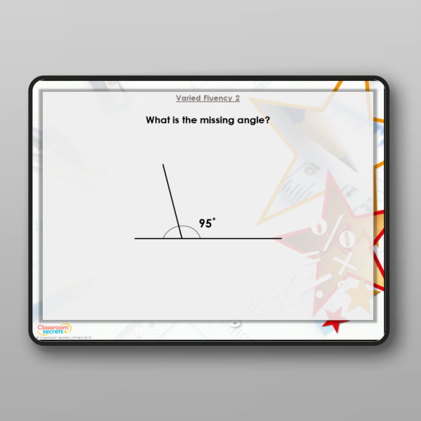 Year 6 Calculate Angles Modelling Ppt Resource | Classroom Secrets
