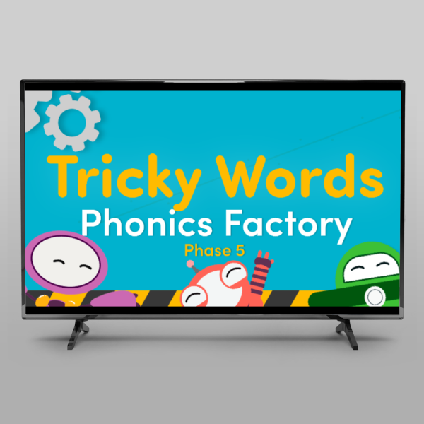 Phonics Factory Phase 5 Set 4 Tricky Words Video Resource | Classroom ...
