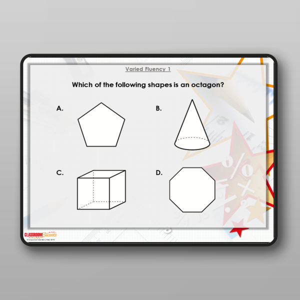 Year 2 Recognise 2d And 3d Shapes Modelling Ppt Resource | Classroom ...