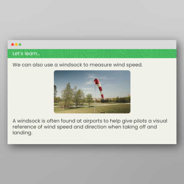 UKS2 Measuring Wind Speed Geography Fieldwork Ppt Resource | Classroom ...