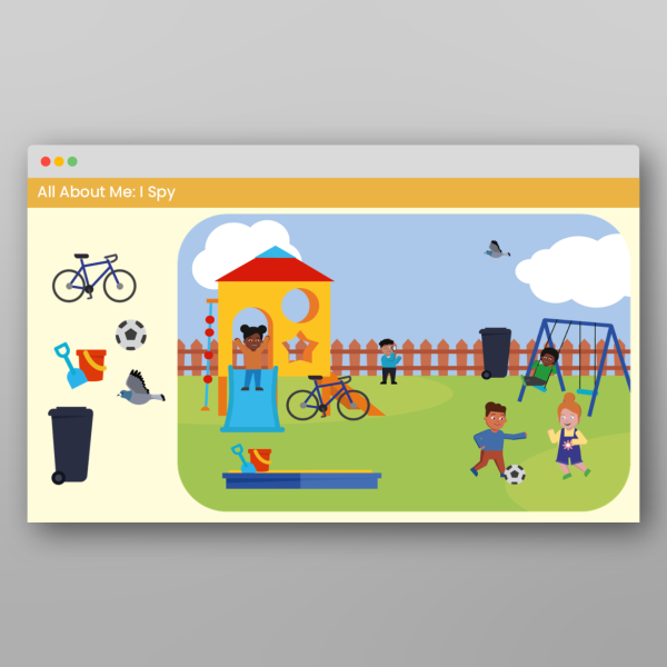 Eyfs All About Me Visual Discrimination Activities Resource | Classroom ...