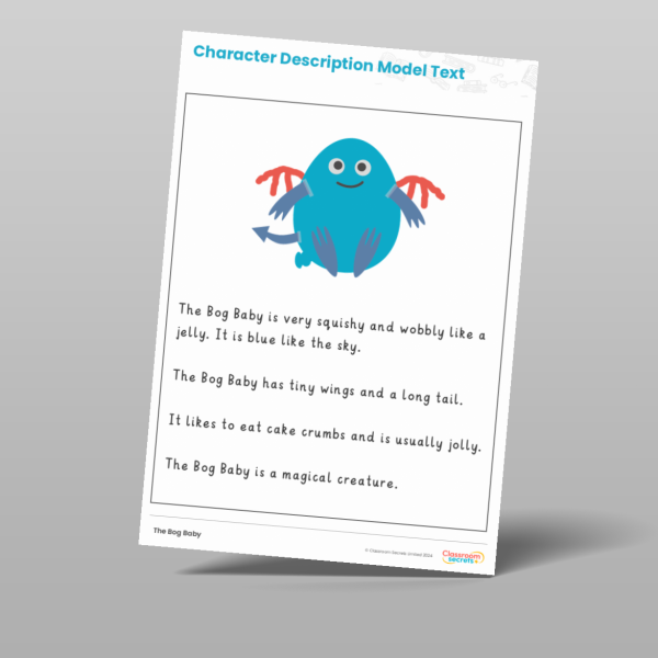 Year 1 The Bog Baby Writing Unit Model Text Resource | Classroom Secrets